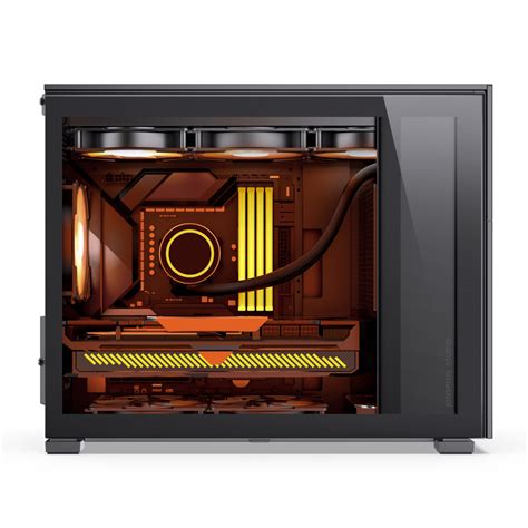 Компьютерный корпус Jonsbo D31 Std Tg Black купить цена 5 164 руб руб