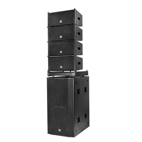 Fire High Performance Passive Line Array System At INR In Kolkata Manohar Radios