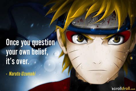 Naruto Quotes About Life