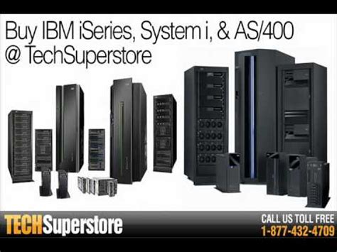 Buy IBM ISeries System I AS And POWER Systems TechSuperstore YouTube