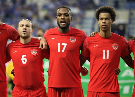 For Sure A Disappointment Samuel Piette Laments Missed World Cup Debut For Canada