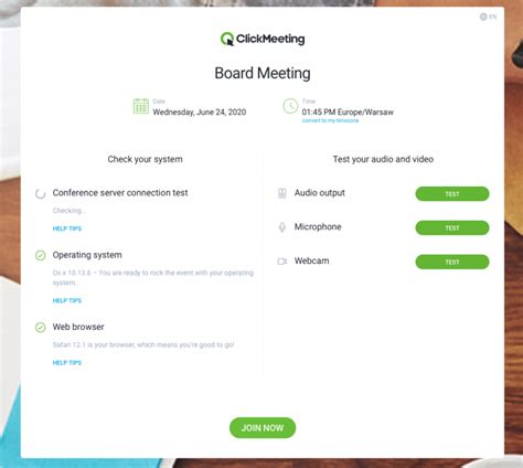 How To Test Your Webcam And Microphone Before An Online Event