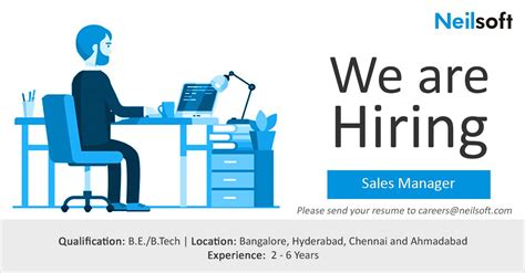 Neilsoft On Linkedin Neilsoftcareer Engineeringjobs Salesmanager Aerospaceindustry…