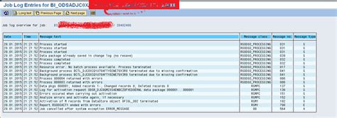 Solved Resource Error No Batch Process Available Proces SAP Community