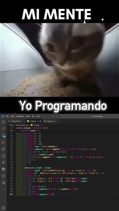 Chipi Chipi Chapa Chapa Programando 💻 Python Coding Shorts Codeart Devlife Humor Youtube