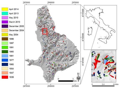 Nhess Dynamic Path Dependent Landslide Susceptibility Modelling