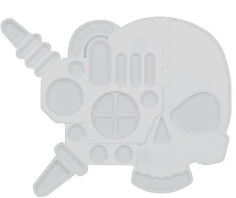 Gw Servo Skull Palette Citadel Colour Board Miniatures Hobby Store