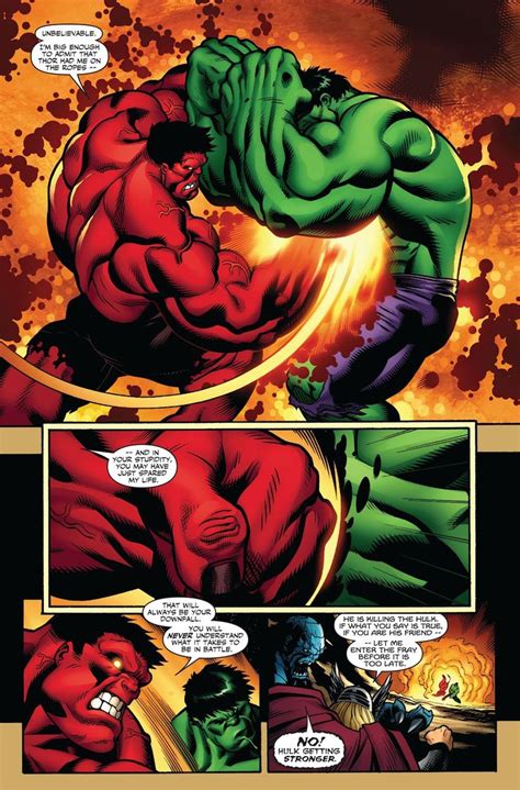 Incredible Hulk Or Red Hulk Hulk Comic Incredible Hulk Red Hulk
