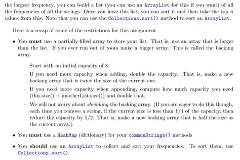 Solved A String List In This Problem You Will Implement A
