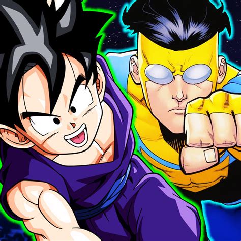 Teen Gohan Vs Mark Grayson Icon By Zelrom On Deviantart