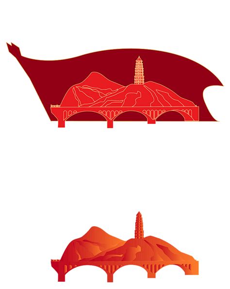 延安宝塔山图片 党政图片素材 花瓣网