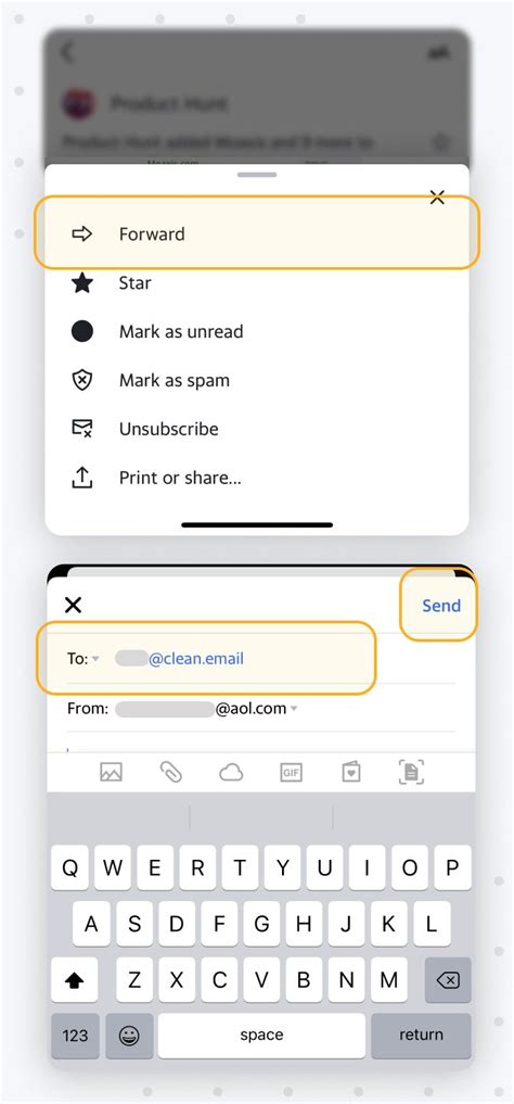 Aol Email Forwarding Forward Manually And Automatically