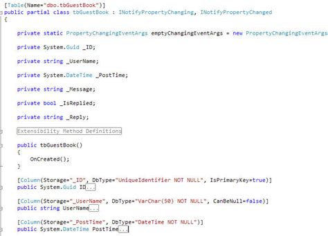 一步一步学linq To Sql（三）：增删改 Vs Linq教程 Csdn博客