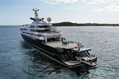 New Images On Board The 126m World Explorer Yacht Octopus