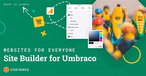 Launch Any Website With Uskinned For Umbraco