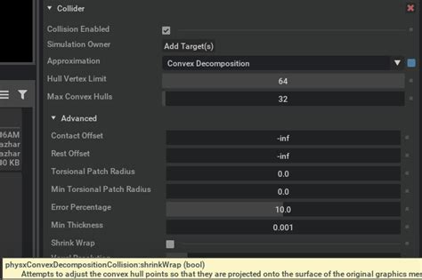 Urdf Importer Seems To Ignore The Convexdecomp Setting Isaac Sim Nvidia Developer Forums