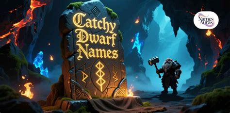300 Dwarf Names Powerful Male Female Clan And Fantasy Dwarf Name Ideas