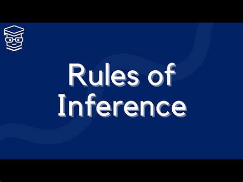 Understanding Rules Of Inference In Discrete Mathematics Galaxyai Galaxyai