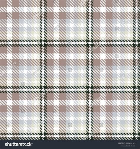 Tartan Pattern Design Texture Resulting Blocks Stock Vector Royalty