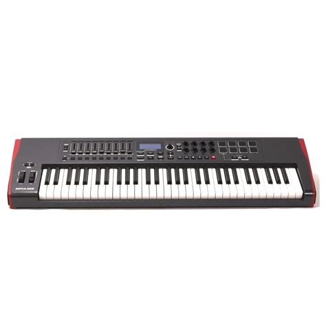 Novation Impulse 61 Nots Usb Midi Keyboard Gear4music