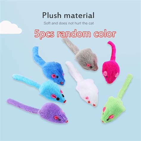Funny Interactive Plush Cat Toys Catnip Toys Pet M Vicedeal
