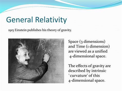 Ppt Spacetime Curvature And Extra Dimensions Powerpoint Presentation Id 1529841