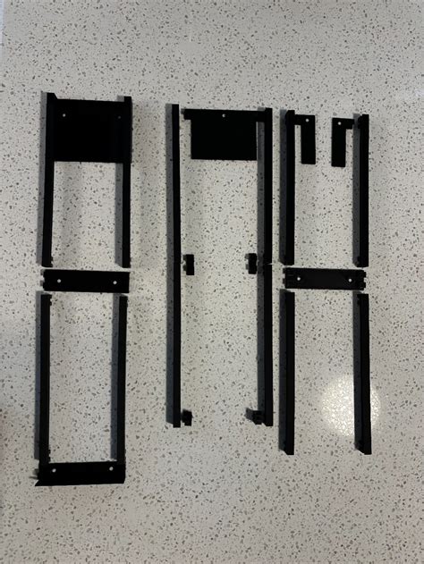 Hot Wheels Modular Wall Display System Free 3d Print Model Makerworld