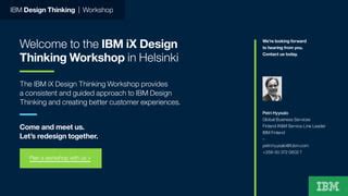 IBM Design Thinking Case Story PDF