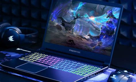 Predator And Nitro Acer Presents Three New Gaming Notebooks
