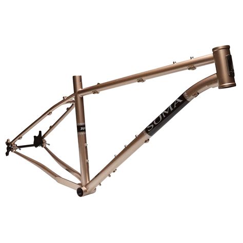 Soma Frame Mtb Juice Boost 148 Desert Metallic Mackadams