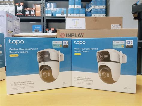 Tp Link Tapo C545d 2k 3mp Outdoor Dual Lens Pantilt Color Night Vision