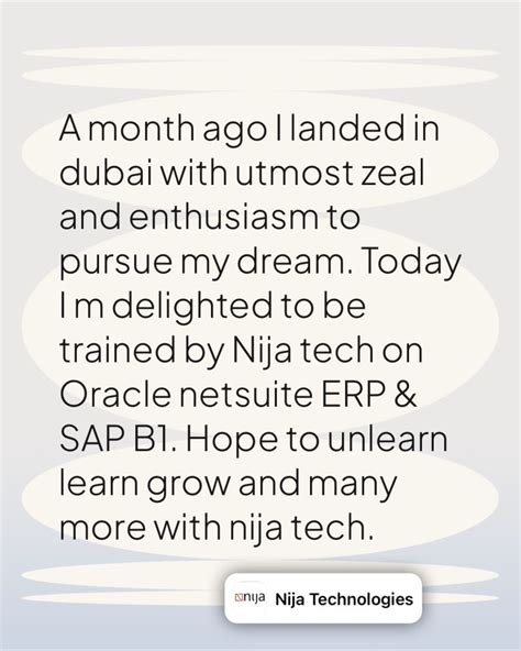 Naazisha On Linkedin Oraclenetsuite Sapb1 Nijatech