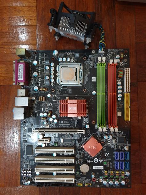 Core Duo Quad CPU And Motherboard RAM Computers Tech Parts Accessories Computer