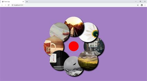 Create A Basic Reactjs Image Wheel Carousel By An Object Is A Medium