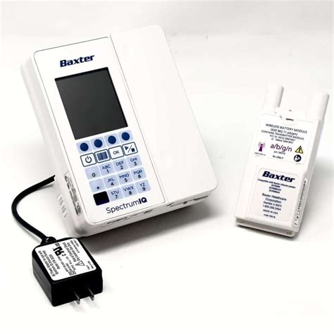 Used Baxter Spectrum Iq Pump Iv Infusion For Sale Dotmed Listing 4889024