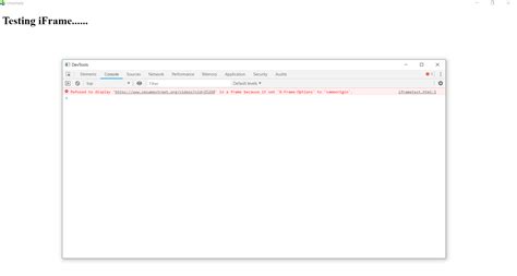 Iframe Security Bypass X Frame Options Header · Issue 86 · Chromelyappschromely · Github