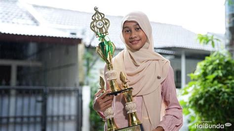 Kisah Syafiqa Qurrotu Aina Hafal 4 Juz Al Quran Di Usia 12 Th Begini