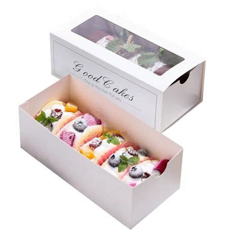Custom Rectangle Mini Cake Box Huacang Packaging Company