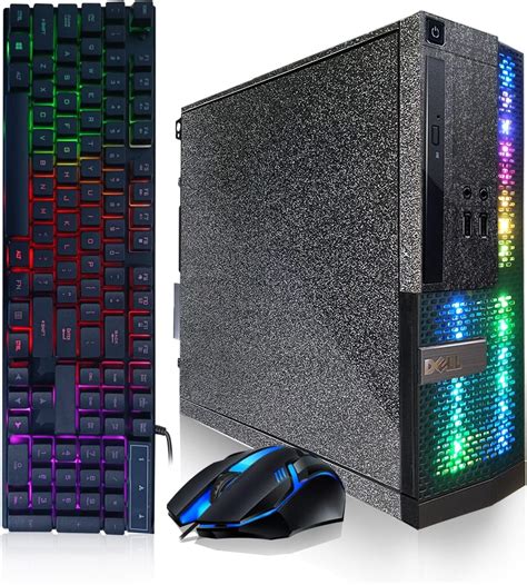 Computadora De Escritorio Dell Pc Treasure Box Rgb Intel Quad Core I5 De Hasta 3 6 G 8 G De