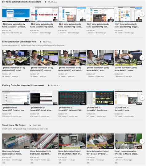 32 CHANNEL DI DO ETHERNET RELAY WIFI MQTT MODULE KC868 H32BS Smart Home Automation KinCony