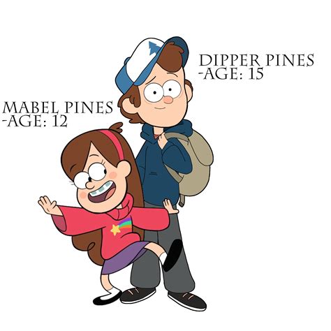 Dipper And Mabel Big Dipper Au By Bluespider17 On Deviantart