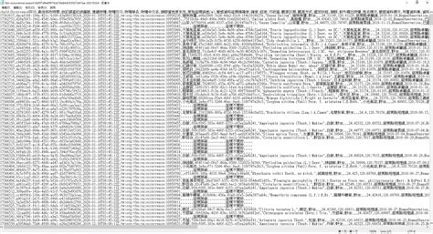 Csv亂碼解決教學 台灣生物多樣性網絡