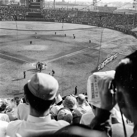 New York Yankees In Japan 1955 6 Of 10 A Found Photo Sc Flickr