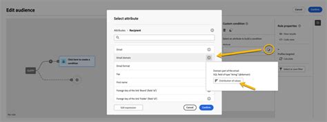 Build Your First Query Using The Query Modeler Adobe Campaign