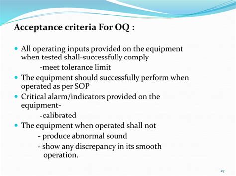Qualification Of Tablet Compression Machine And Capsule Filling Machine