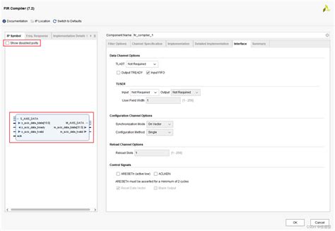 Vivadofir滤波器编程实现与ip核仿真与matlab设计fir Compiler 72 Csdn博客