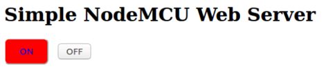Control Led Lights With A Webpage Esp8266 Relay Michael Weinberg