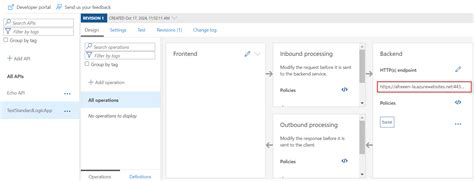 Workflow Azure Apim Cant See Endpoint Worrkflow Inside Standard
