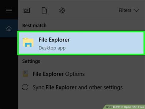 4 Ways To Open RAR Files WikiHow