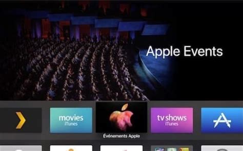 tvOS 10 2 l application Remote va s adapter à l iPad iGeneration